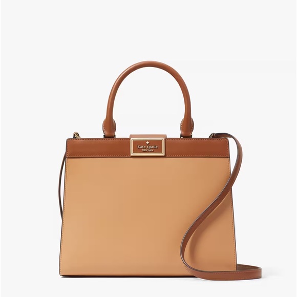 kate spade | Bags | Kate Spade Reegan Colorblock Satchel Crossbody Bag ...